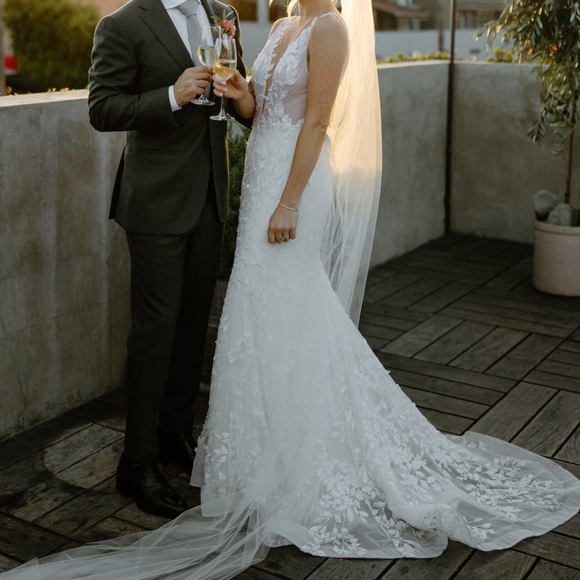 Jane Hill | Dresses | Jane Hill Mimi Wedding Gown | Poshmark